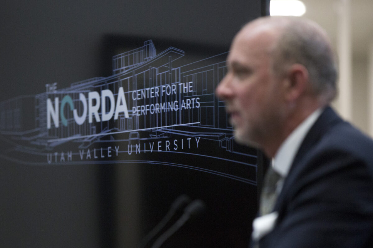 UVU cuts ribbon on Noorda Center for the Performing Arts | News, Sports ...
